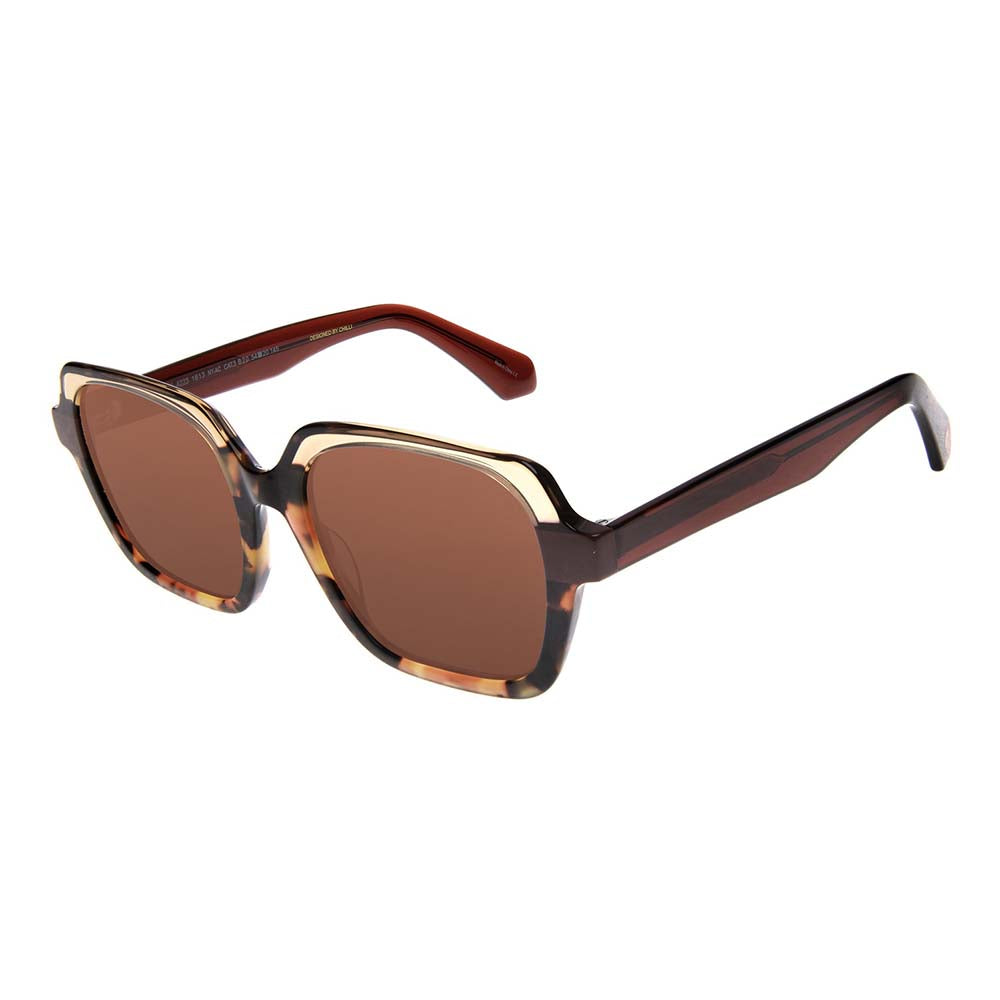 Lentes De Sol Premium Marrón/Marrón Mujer – Chilli Beans Perú