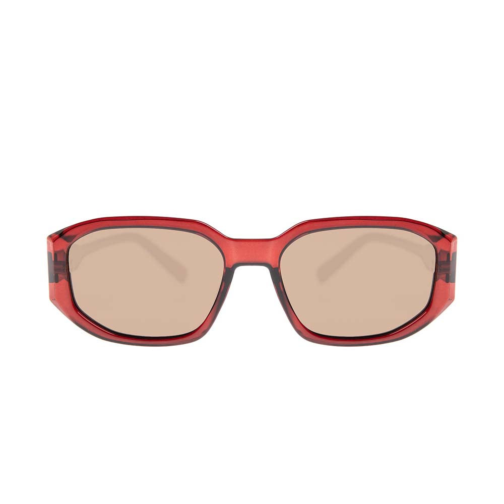 Lentes De Sol Otica Gradiente Marrón/Viño Mujer – Chilli Beans Perú